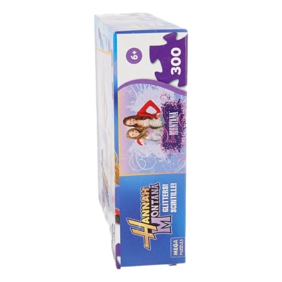 Disney Mega | Toys | Hannah Montana Disney Mega Puzzle 5530 Glitters ...